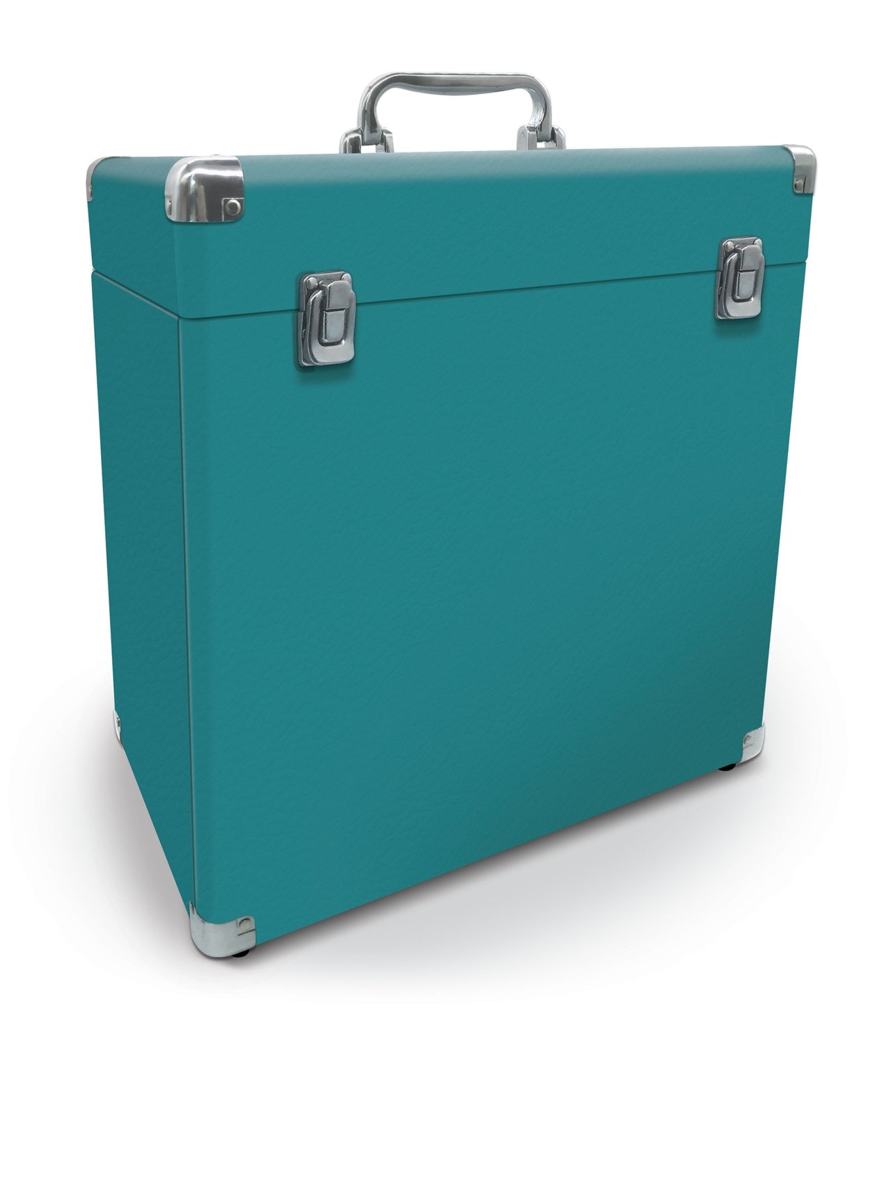 Vinyl Tonic Turquoise PU Leather LP Case | Vinyl Storage | Free ...