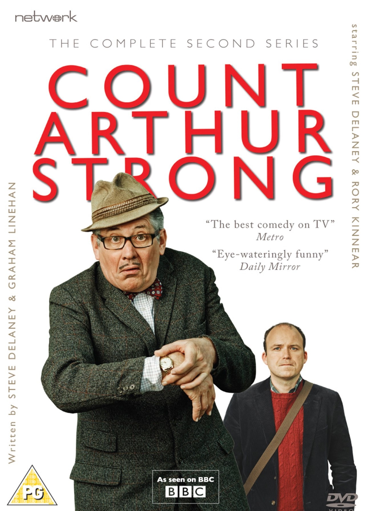 Count Arthur Strong: The Complete Second Series | DVD | Free shipping ...