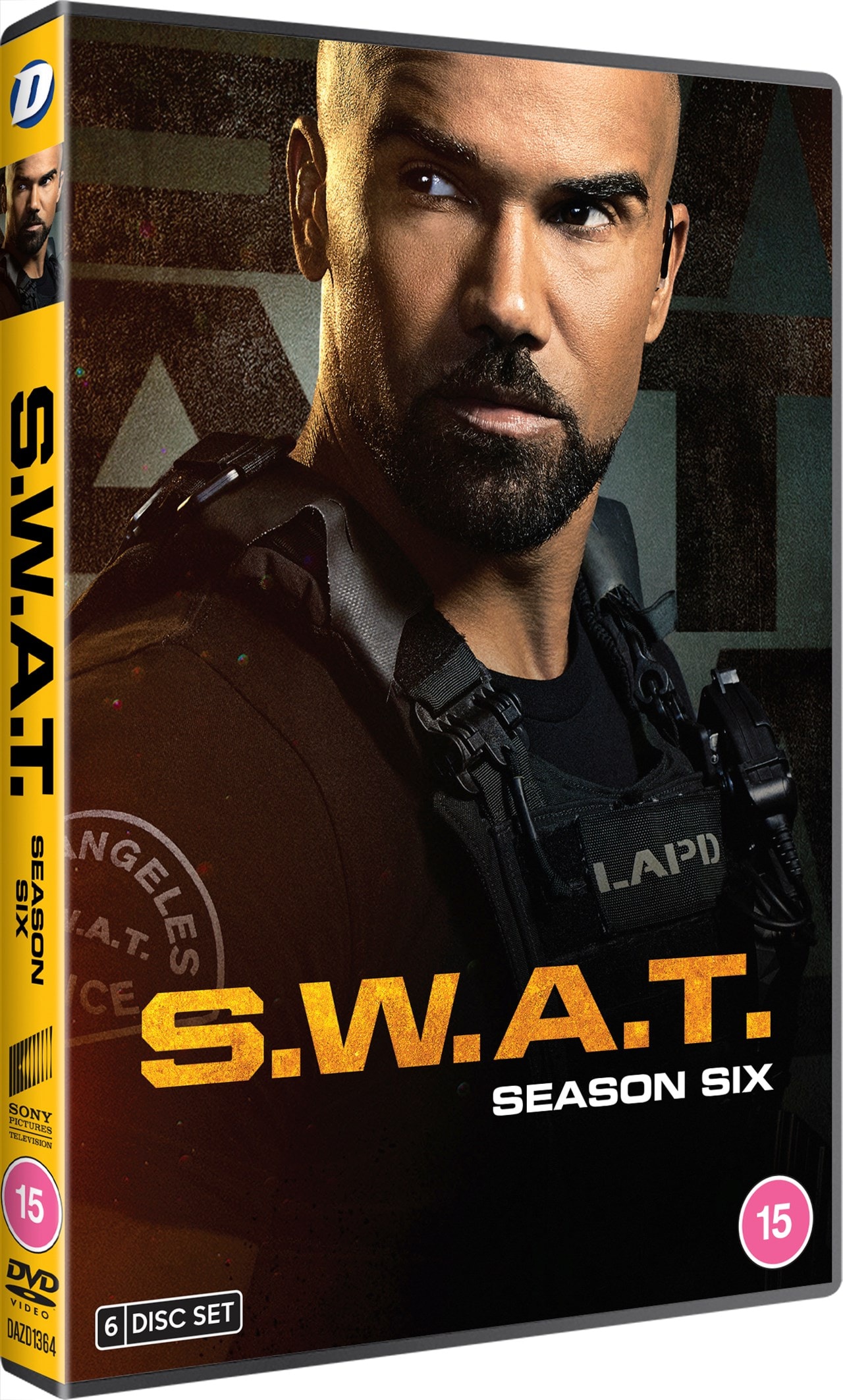 S.W.A.T.: Season Six | DVD Box Set | Free shipping over £20 | HMV Store