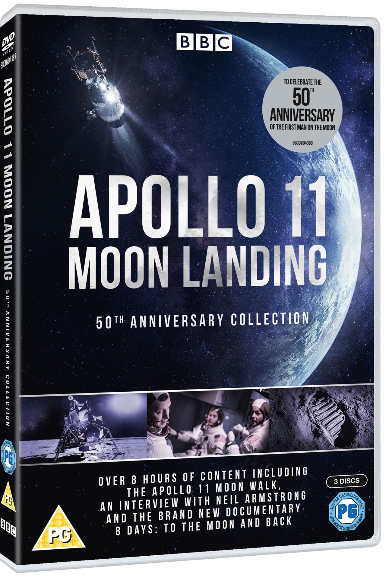 Apollo 11 Moon Landing | DVD Box Set | Free shipping over £20 | HMV Store