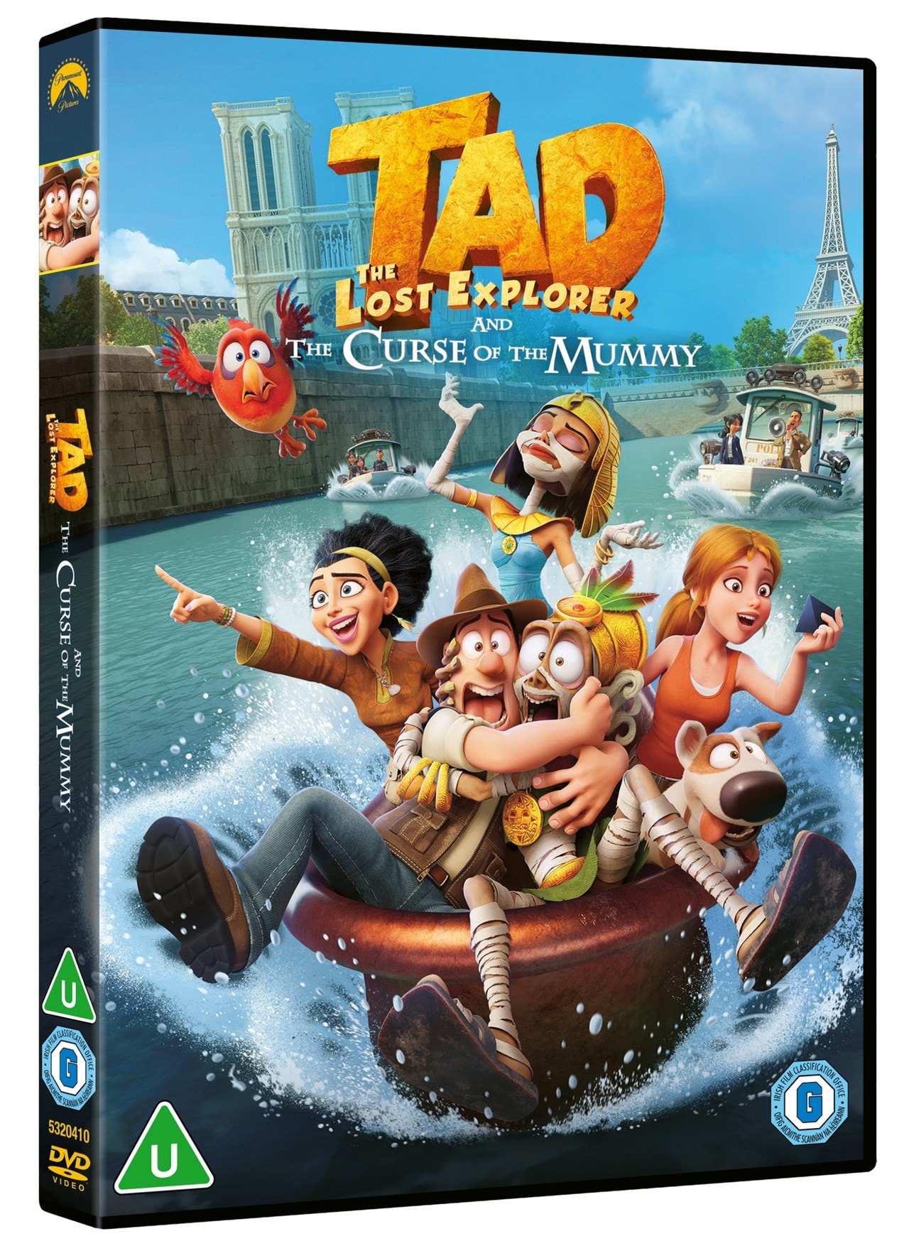 Tad the Lost Explorer and the Curse of the Mummy | HMV Store