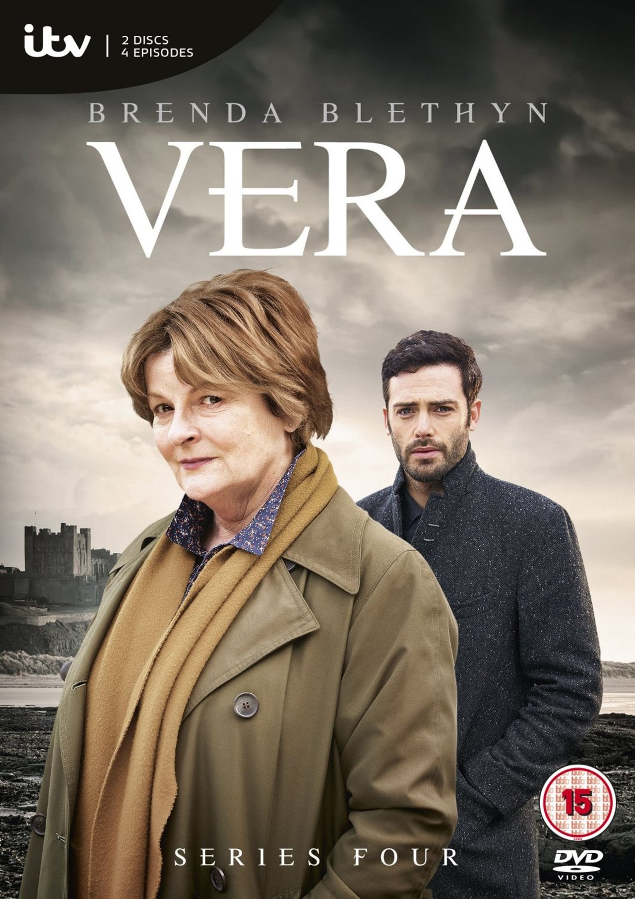 Vera: Series 4 | DVD | Free shipping over £20 | HMV Store