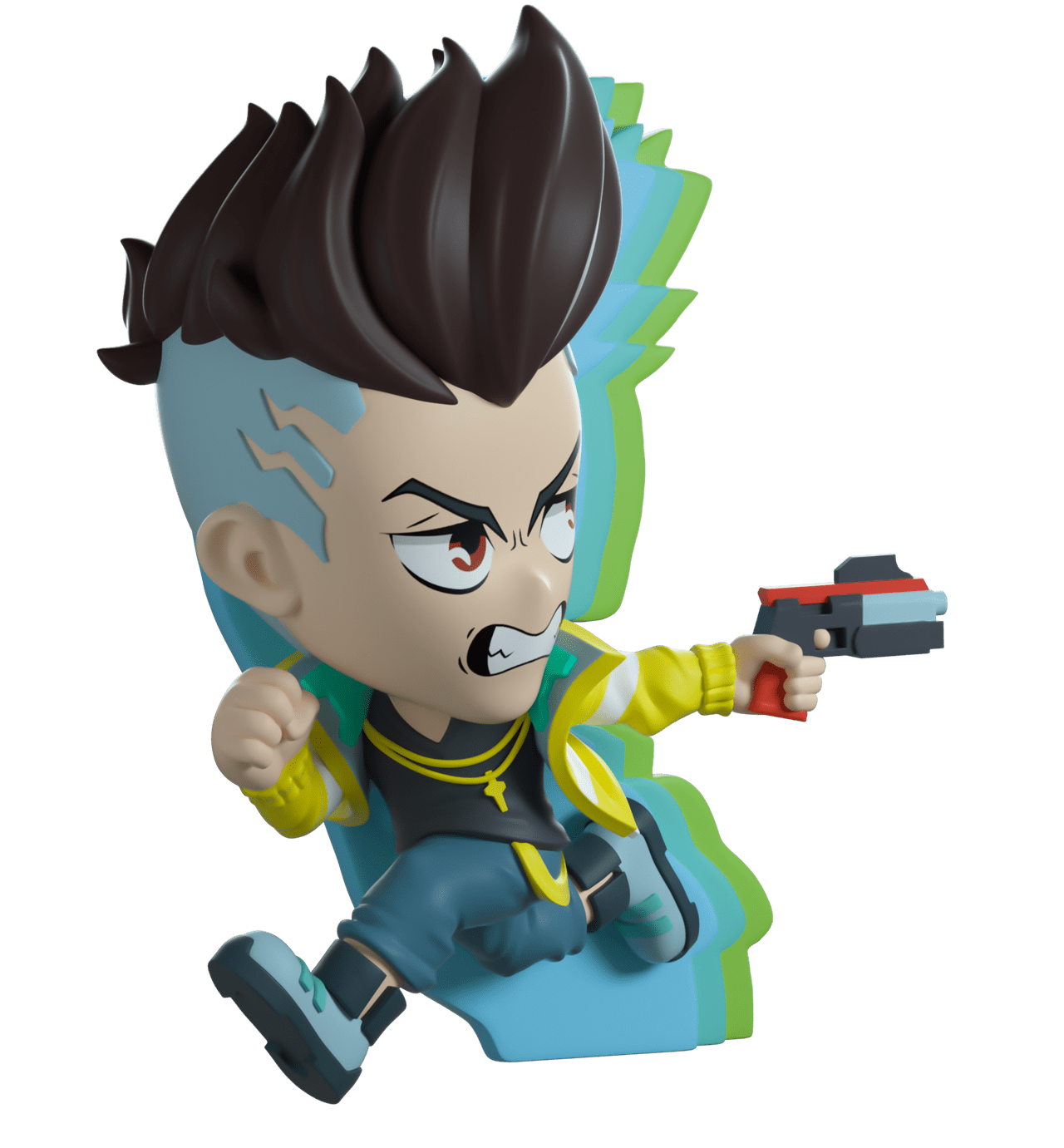 David Cyberpunk Edge Runners Youtooz Figurine | Figurine | Free ...