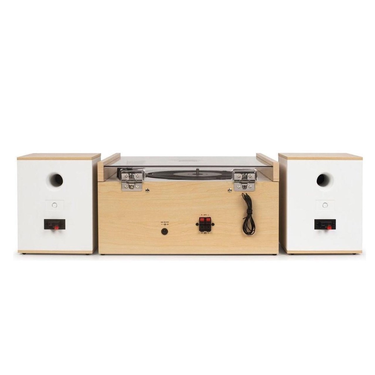 Crosley Switch White Turntable & Speakers | HMV Store