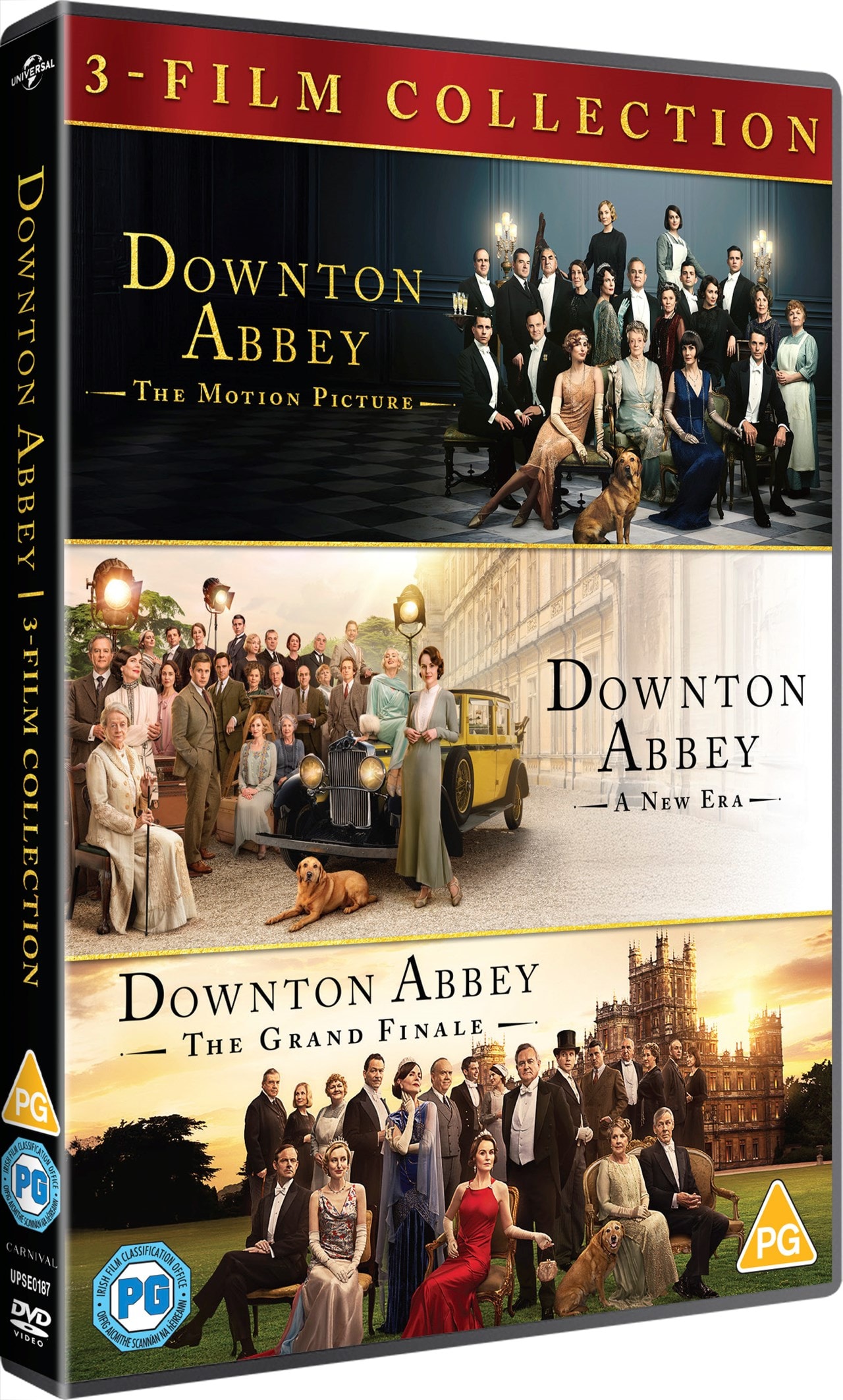 Downton Abbey: 3-film Collection | HMV Store