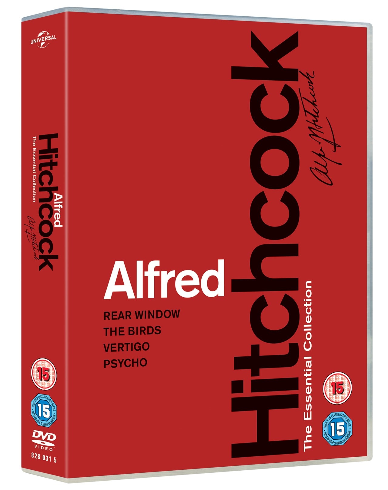 Alfred Hitchcock: Essential Collection | HMV Store