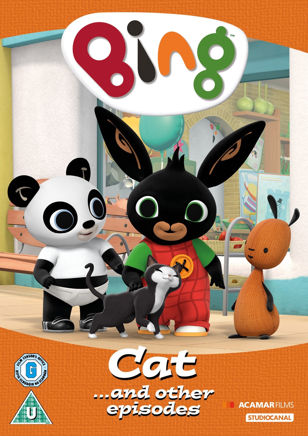 Bing: Cat... And Other Episodes | DVD | Free shipping over £20 | HMV Store