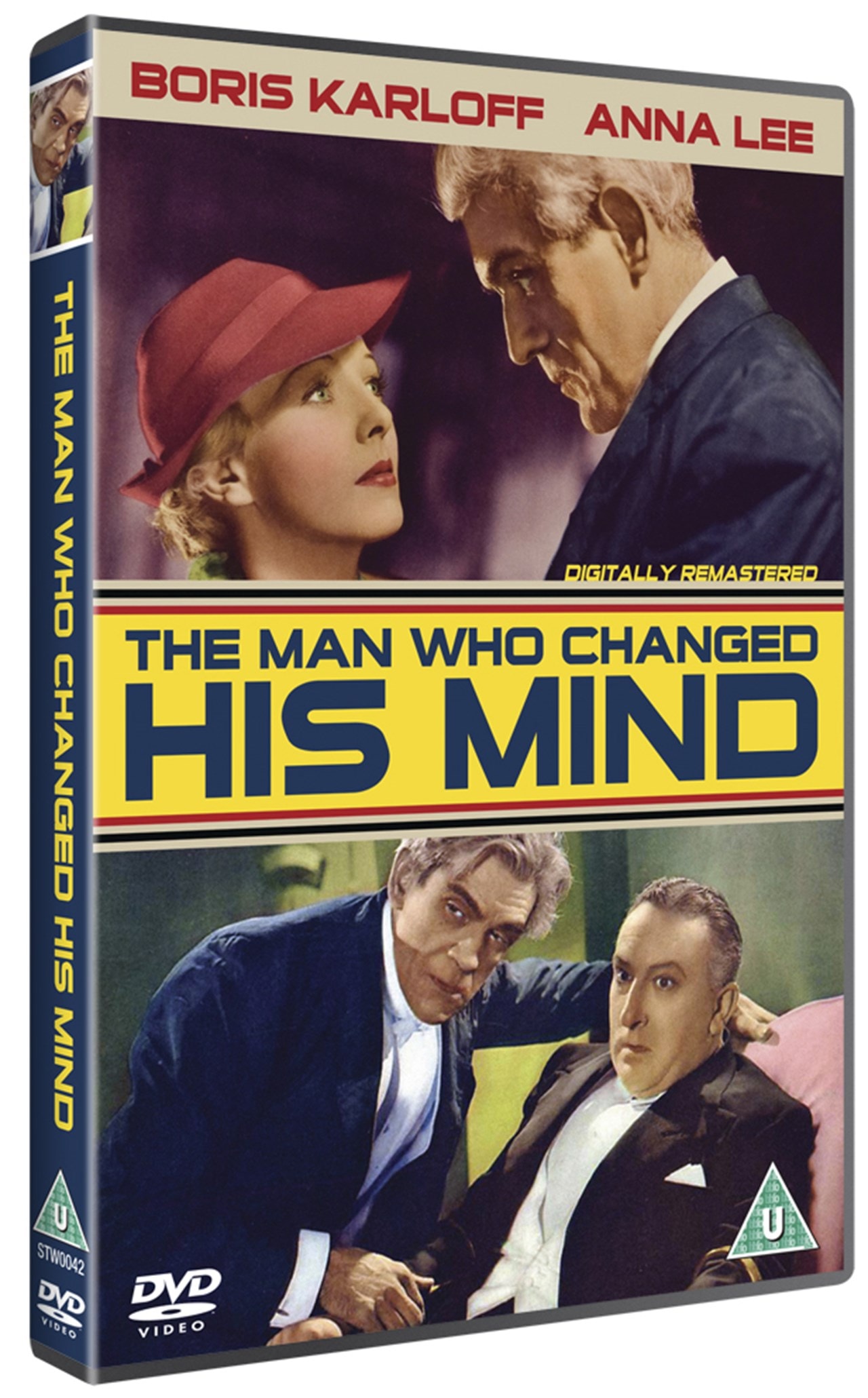 The Man Who Changed His Mind | DVD | Free shipping over £20 | HMV Store