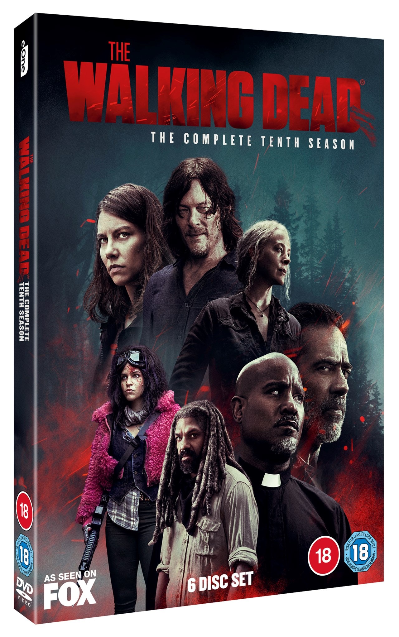 The Walking Dead: The Complete Tenth Season | HMV Store