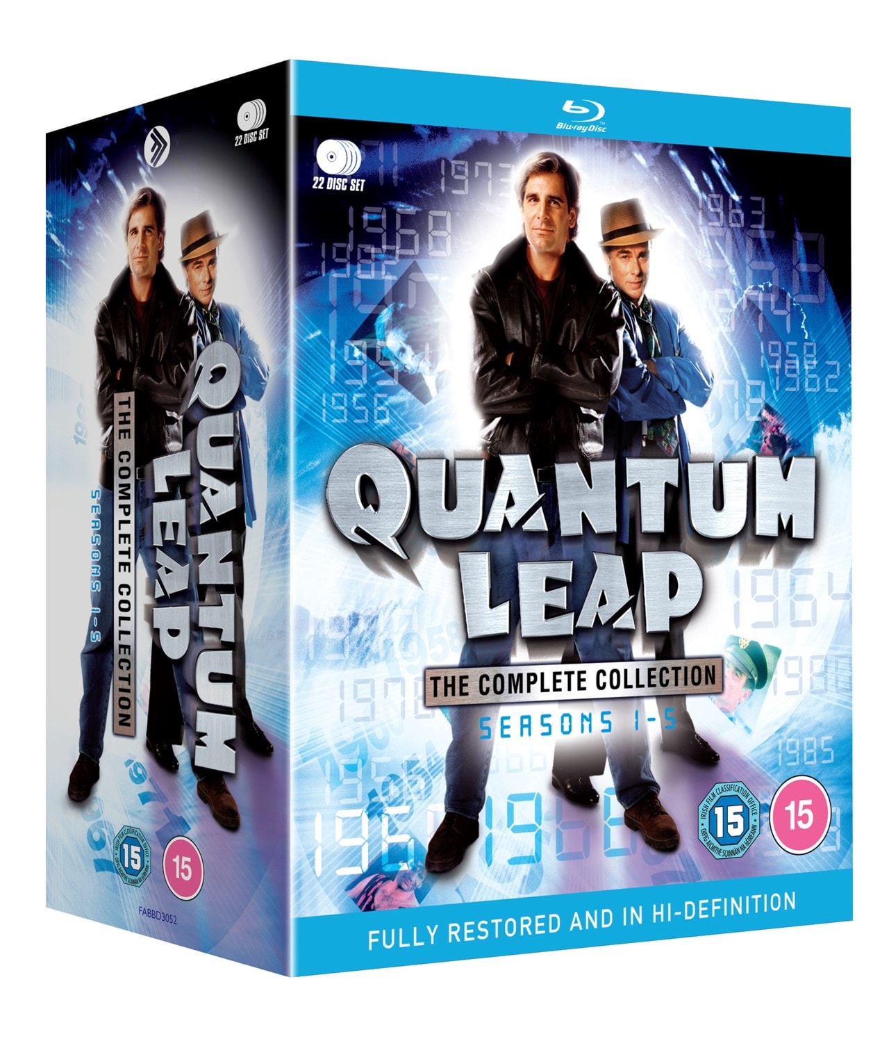 Quantum Leap: The Complete Collection | HMV Store