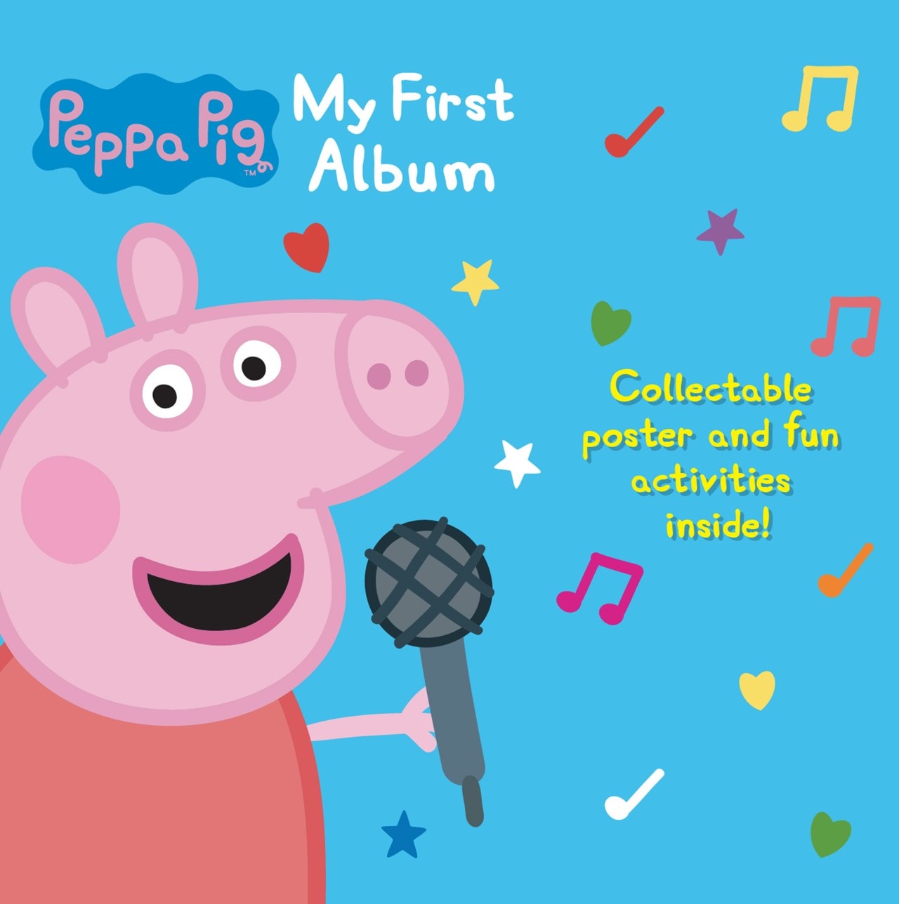 Peppa Pig: My First Album | CD Album | Free shipping over £20 | HMV Store