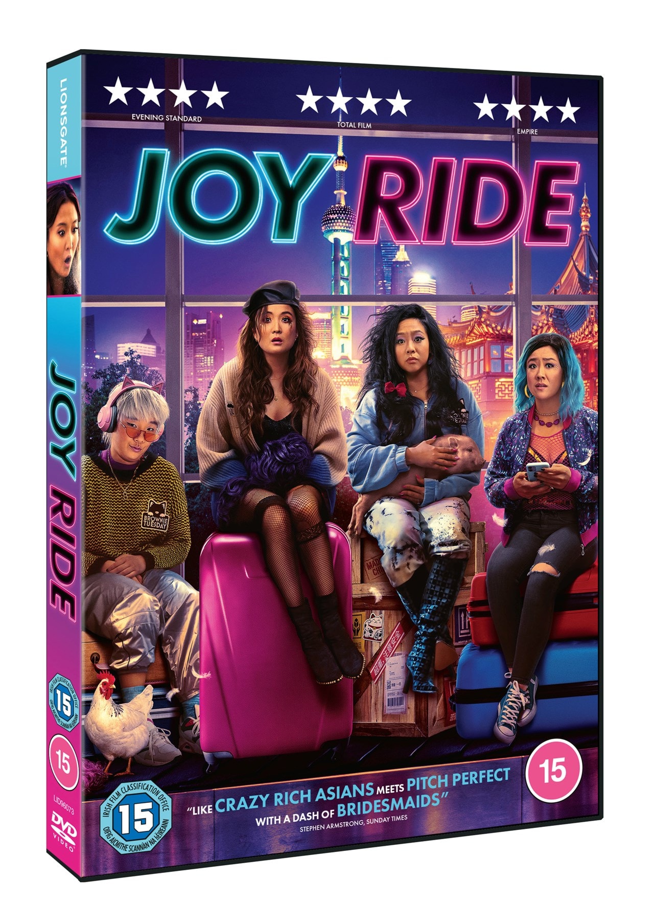 Joy Ride | DVD | Free shipping over £20 | HMV Store