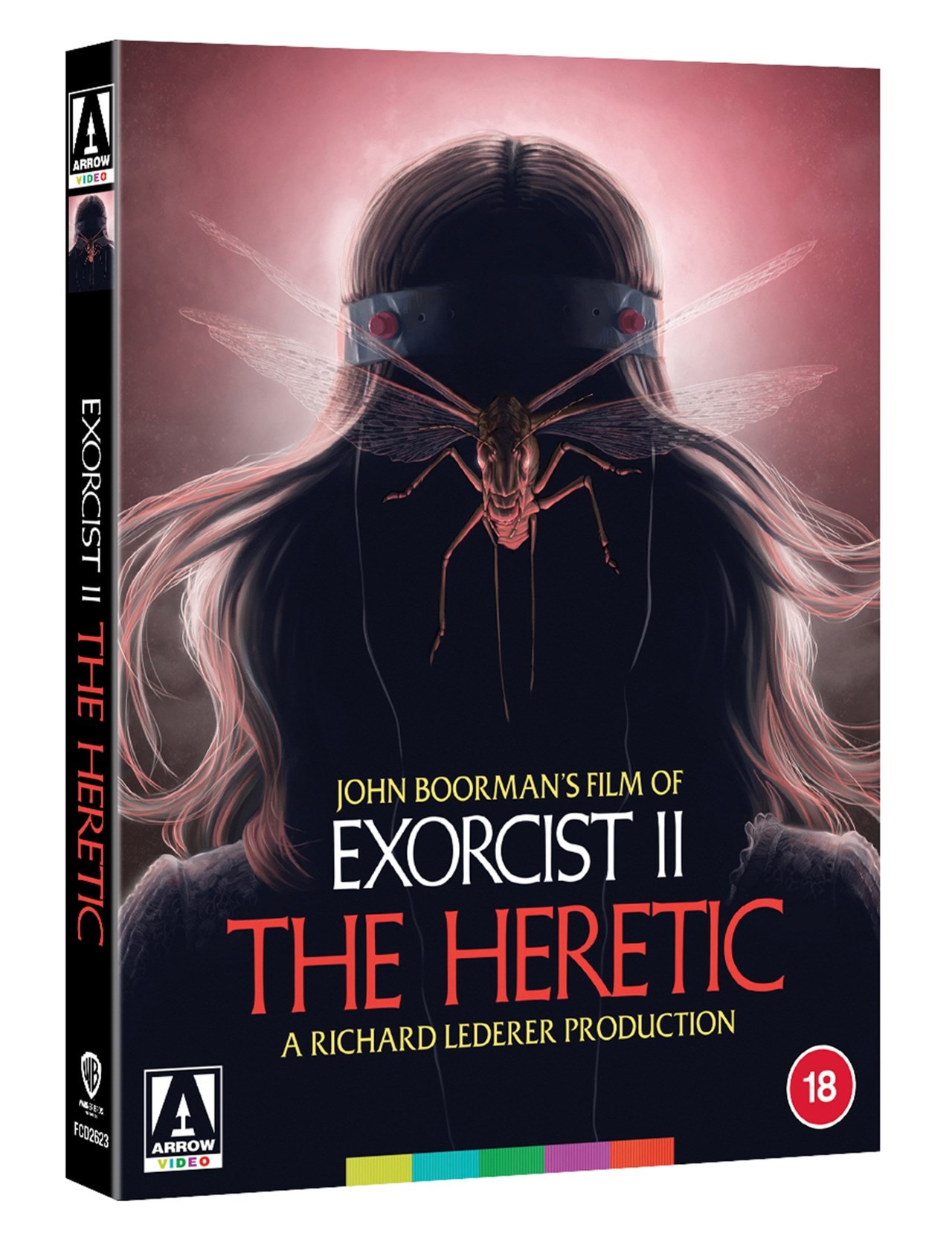 Exorcist 2 - The Heretic Limited Edition | Blu-ray | Free shipping over ...