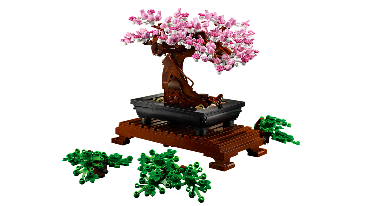 Bonsai Tree Botanicals LEGO | LEGO | Free shipping over £20 | HMV Store