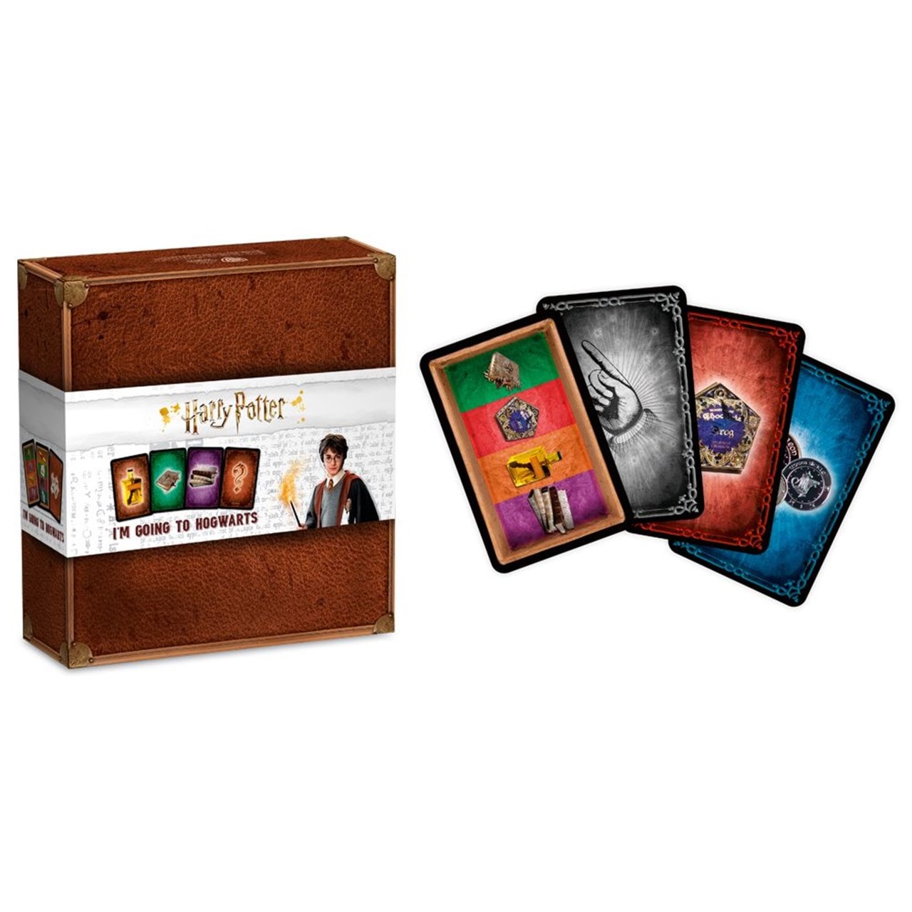 I Go To Hogwarts Board Game | Board Game | Free shipping over £20 | HMV ...