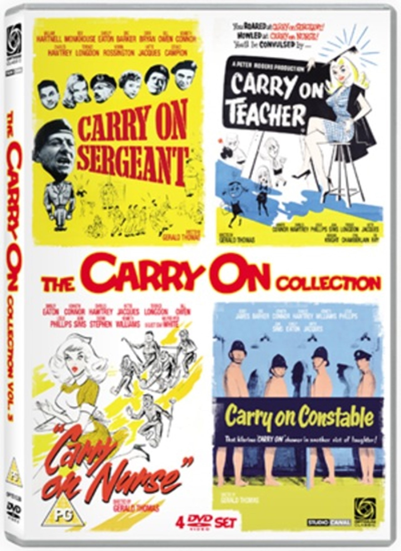 Carry On: Volume 1 | DVD | Free shipping over £20 | HMV Store
