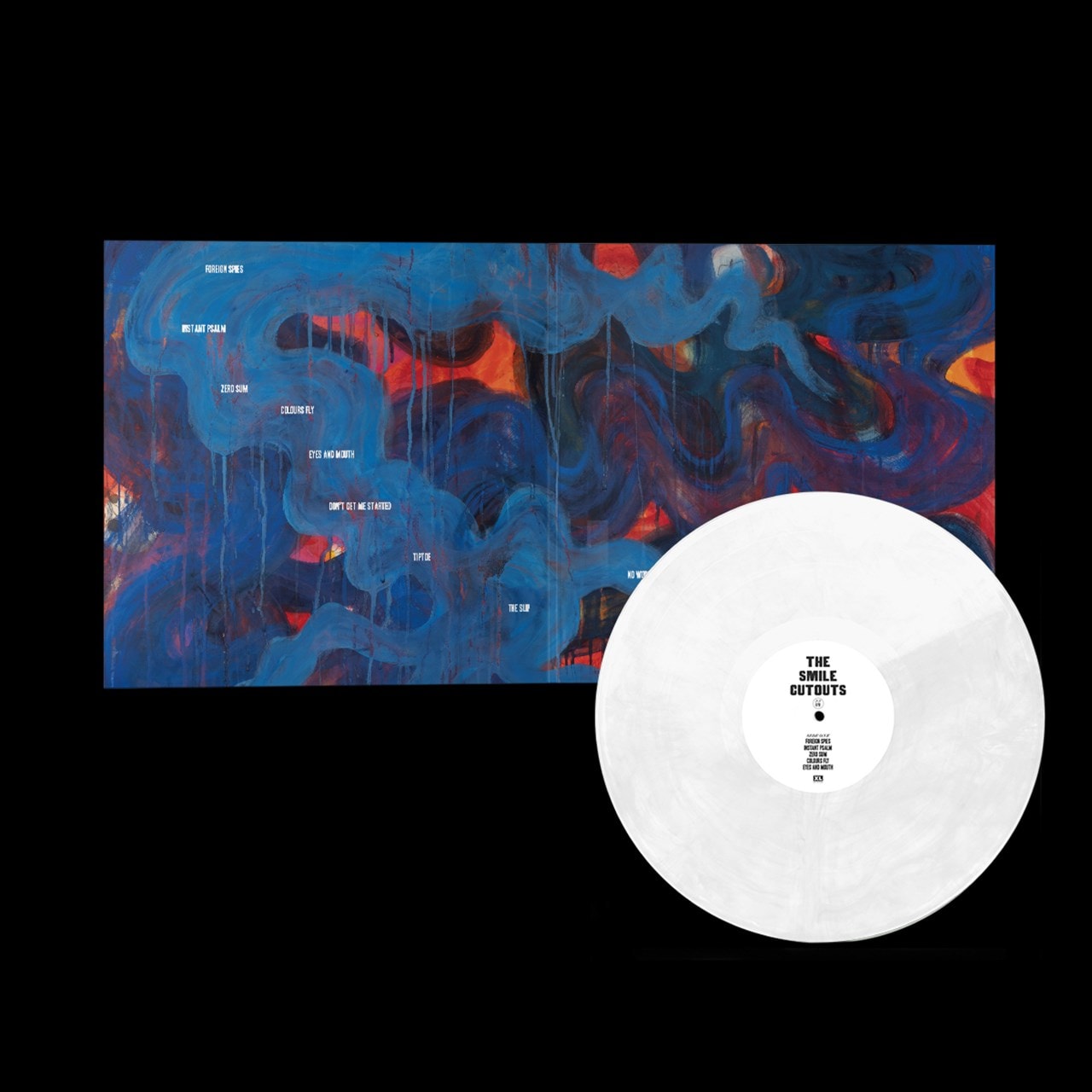 Cutouts - Limited Edition White Vinyl | Vinyl 12" Album | Free shipping ...