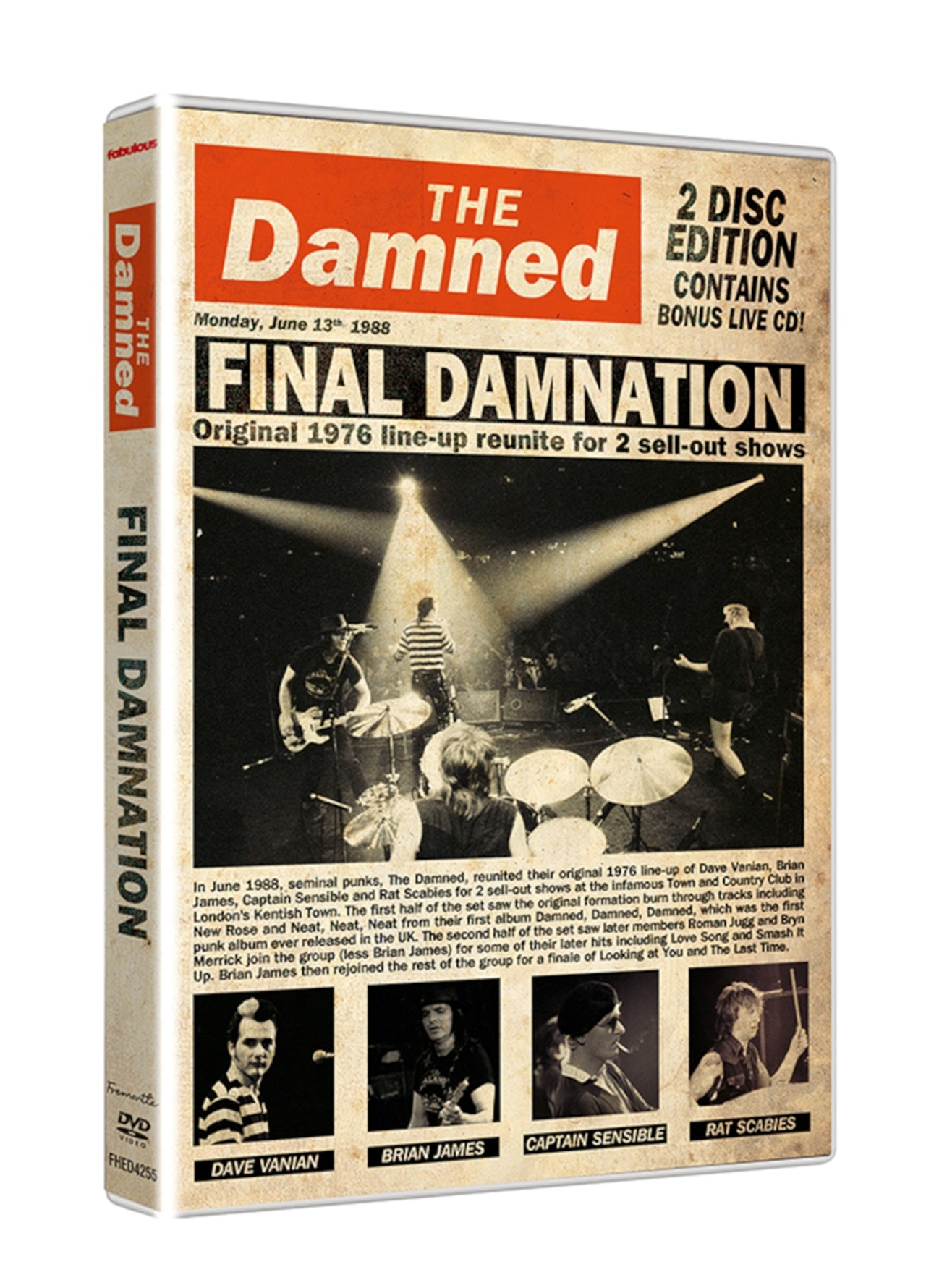 The Damned: Final Damnation | HMV Store