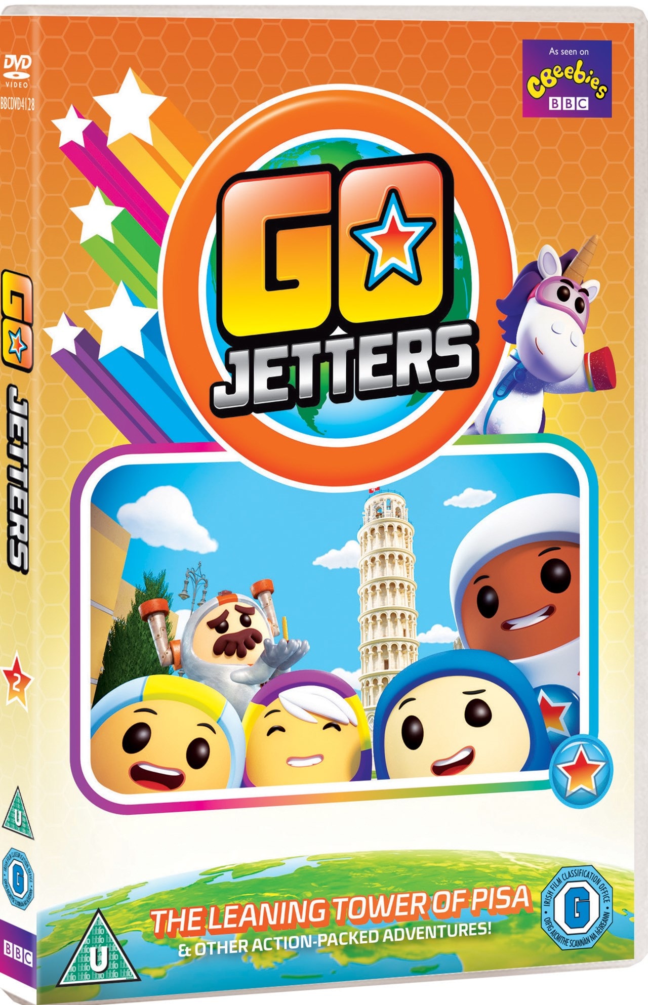 Go Jetters: The Leaning Tower of Pisa and Other Adventures | DVD | Free ...