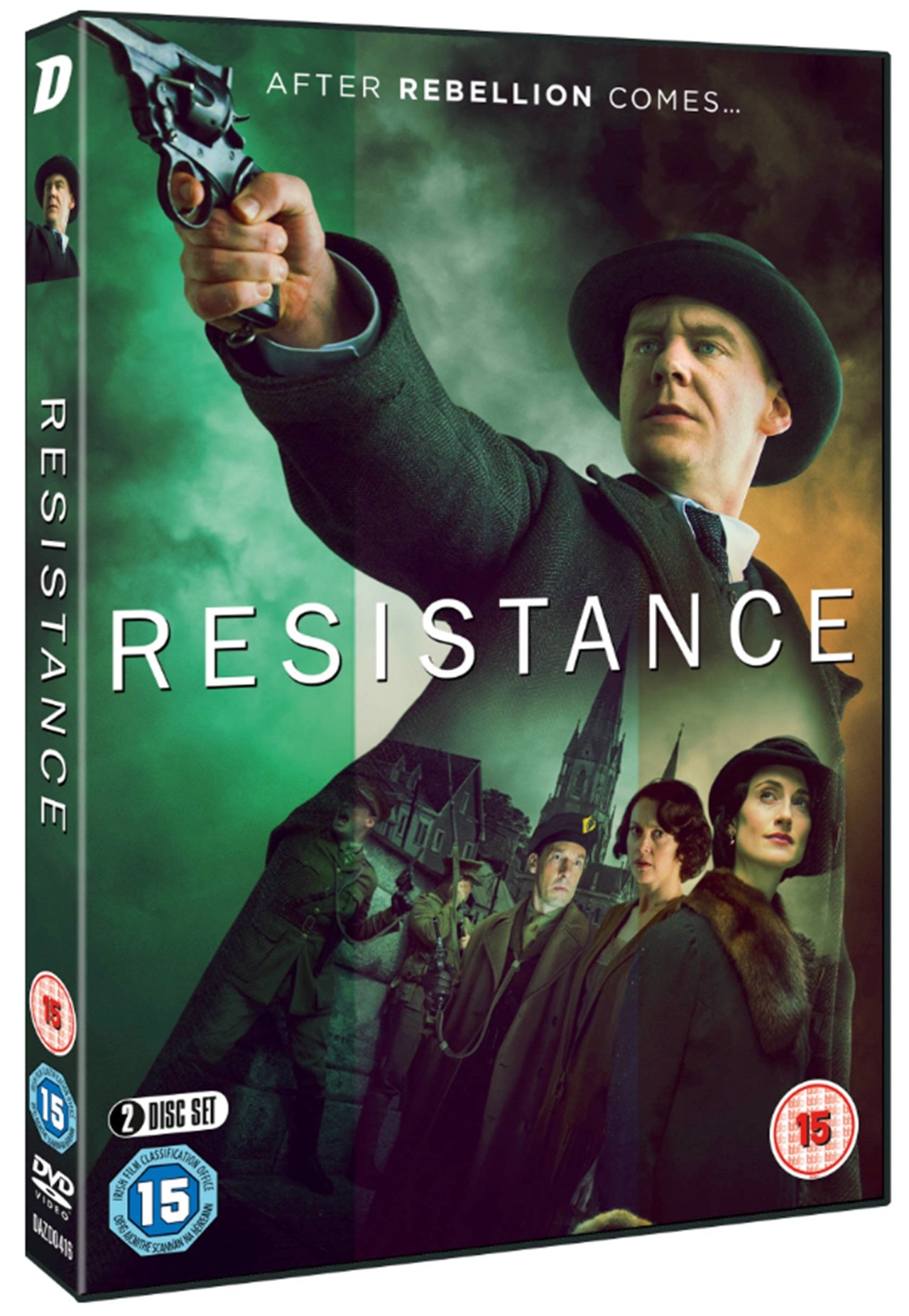 Resistance | DVD | Free shipping over £20 | HMV Store