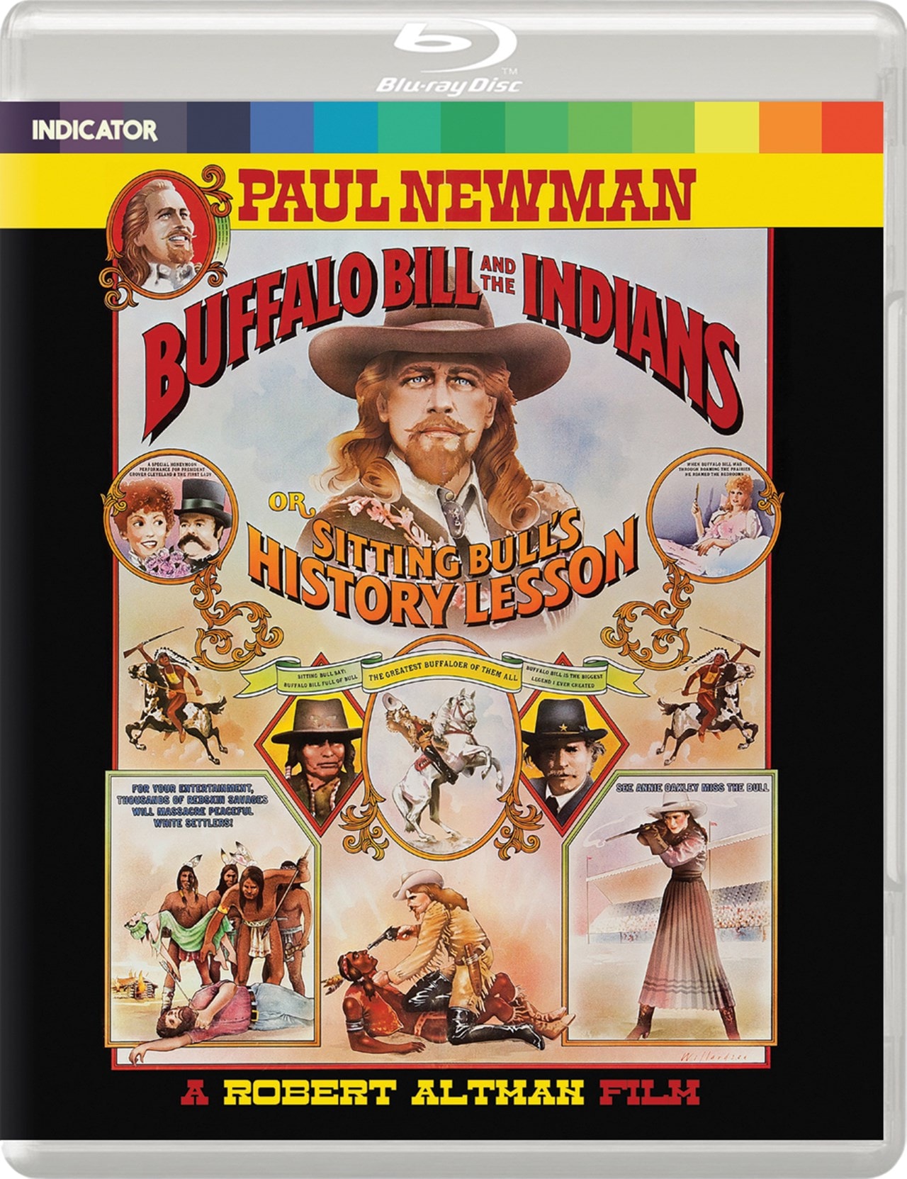 Buffalo Bill and the Indians...Or Sitting Bull's History Lesson | HMV Store