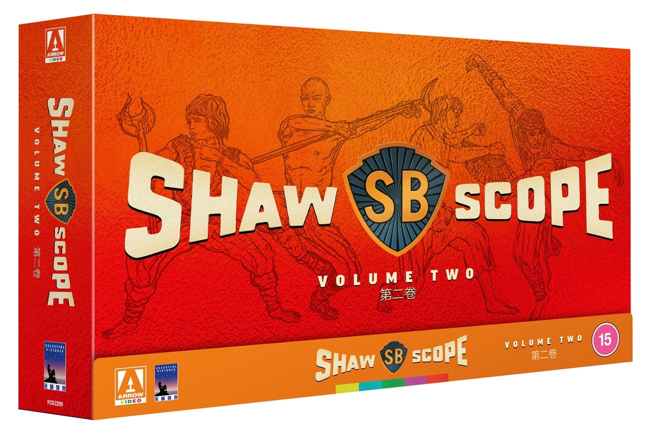 Shawscope: Volume Two Limited Collector's Edition | Blu-ray Box Set | Free shipping over £20 ...