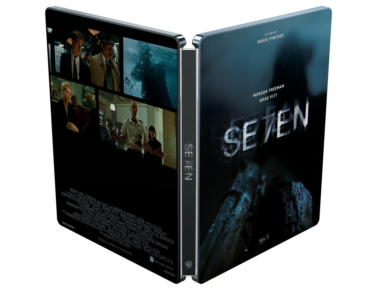 Seven (Se7en) Limited Edition 4K Ultra HD Steelbook | 4K Ultra HD Blu-ray | Free shipping over £ ...