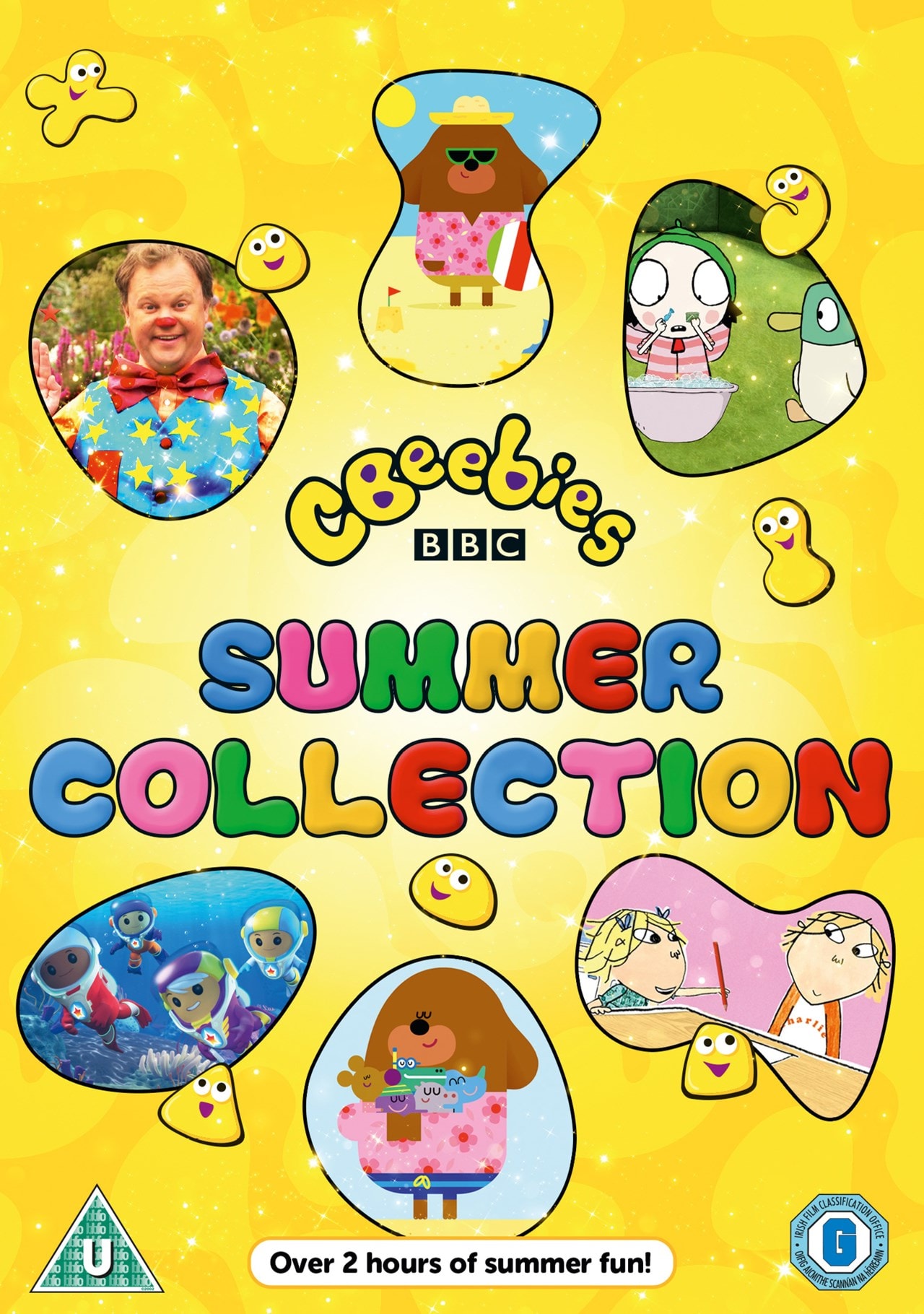 CBeebies: Summer Collection | DVD | Free shipping over £20 | HMV Store