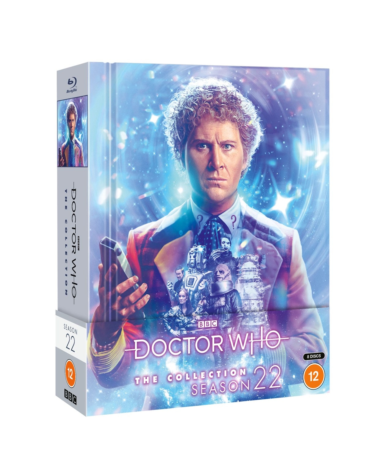 Doctor Who: The Collection - Season 22 Limited Edition Box Set | Blu ...