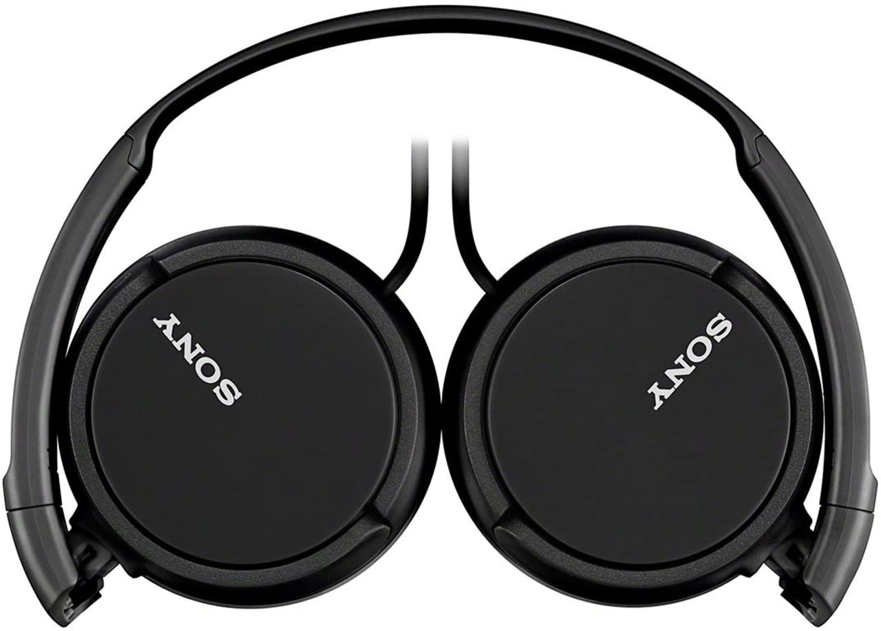 Sony MDRZX110 Black Headphones With Mic | Headphones | Free shipping ...