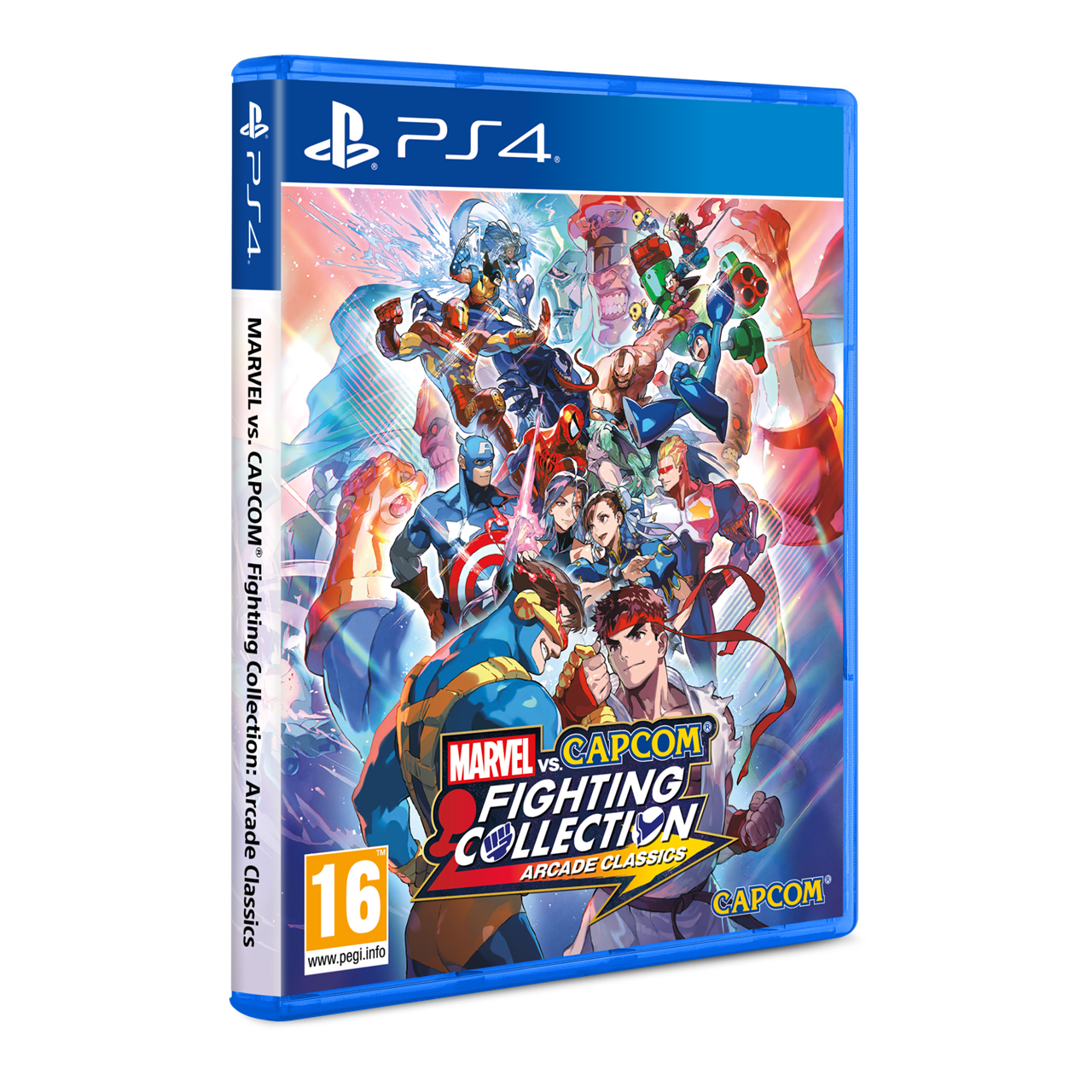 Marvel vs Capcom Fighting Collection (PS4) | PlayStation 4 Game | Free ...