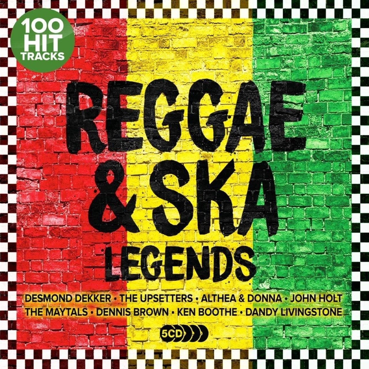 Ultimate Reggae & Ska Legends | CD Box Set | Free shipping over £20 ...