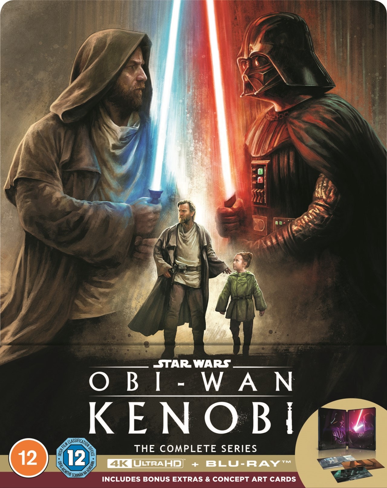 Obi-Wan Kenobi: The Complete Series Limited Edition Steelbook | Star ...