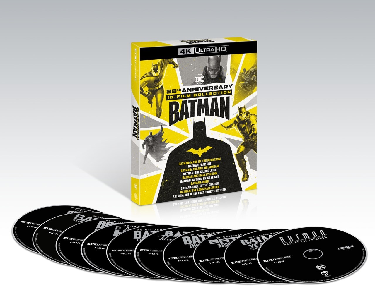 Batman: 85th Anniversary 10-film Collection | HMV Store