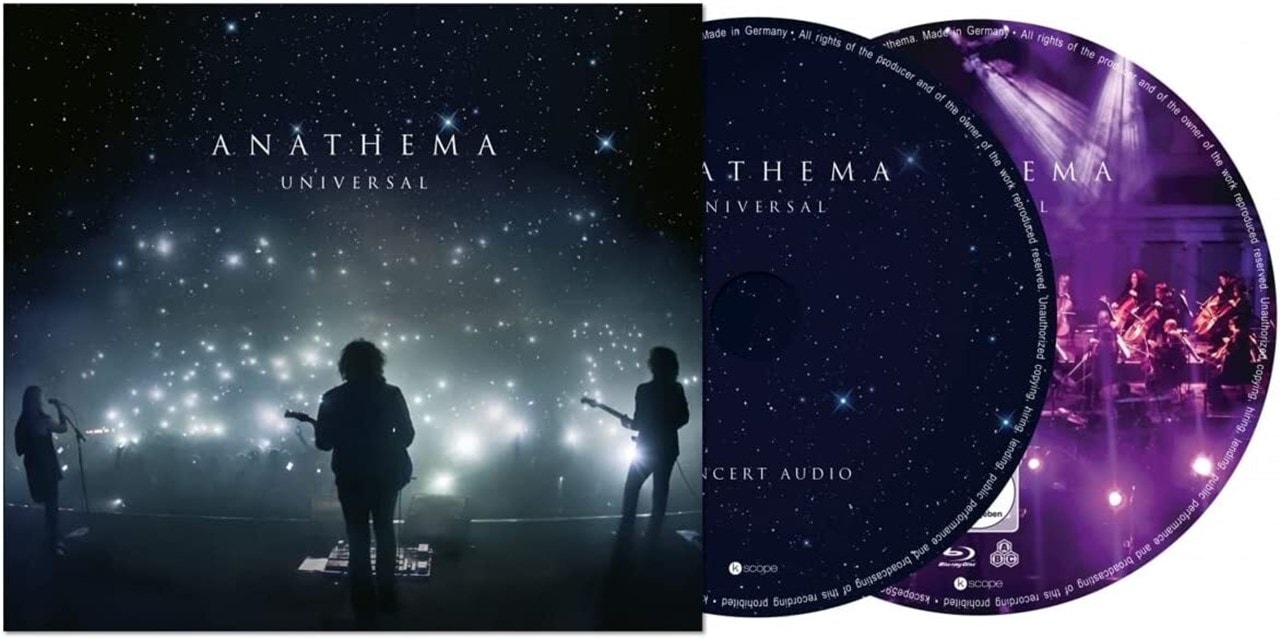 Universal | CD/Blu-ray Album | Free shipping over £20 | HMV Store
