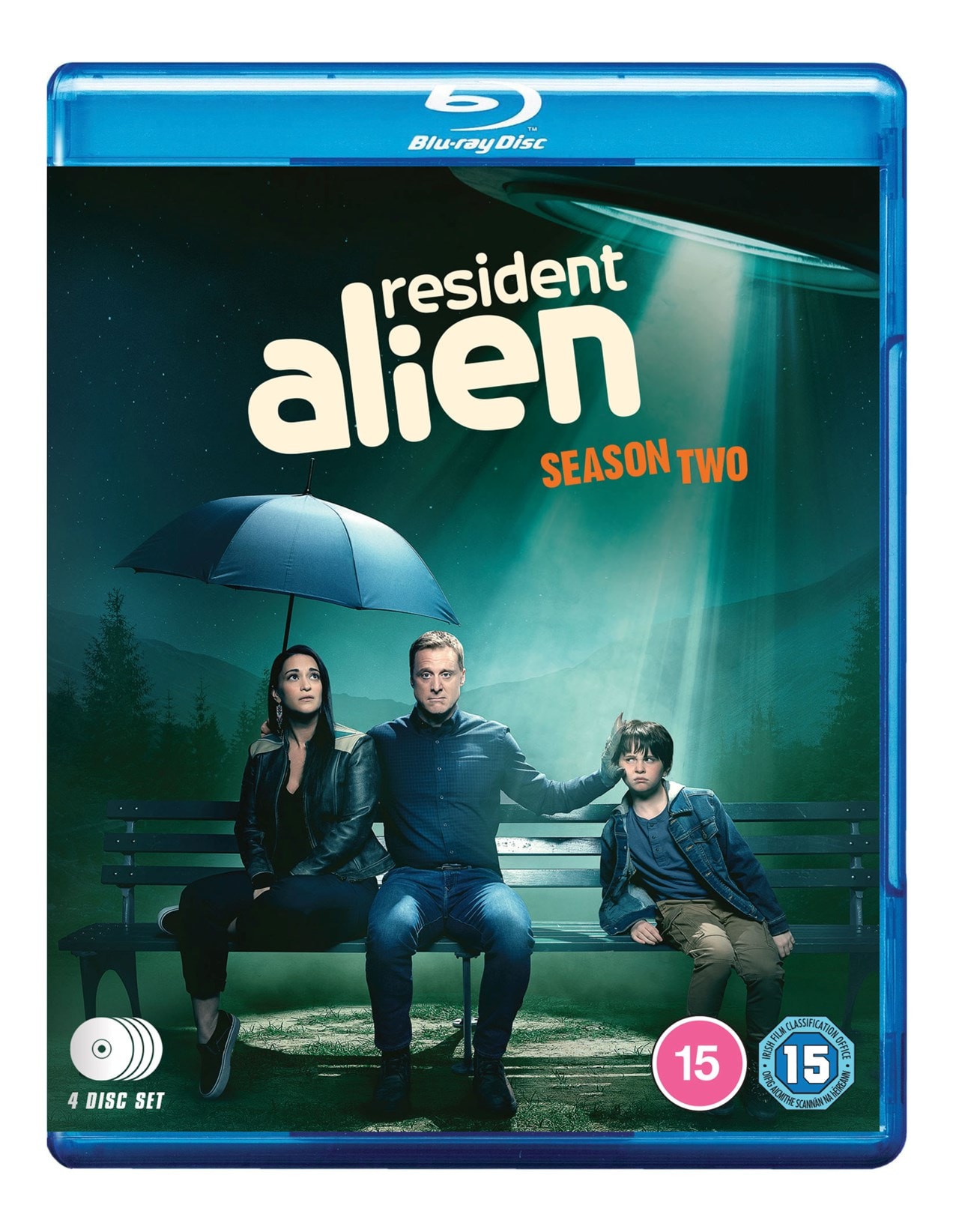 Resident Alien: Season Two | HMV Store