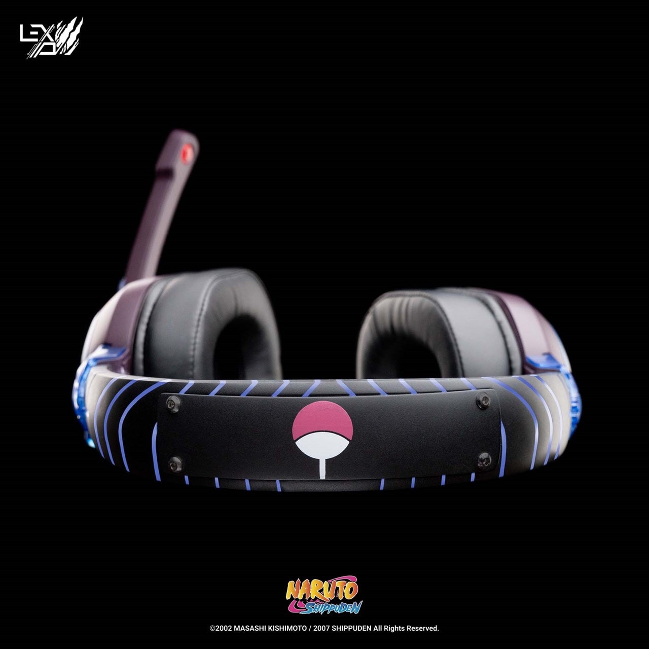 Lexip Naruto Shippuden Madara Destruction Headset | Gaming Headset ...