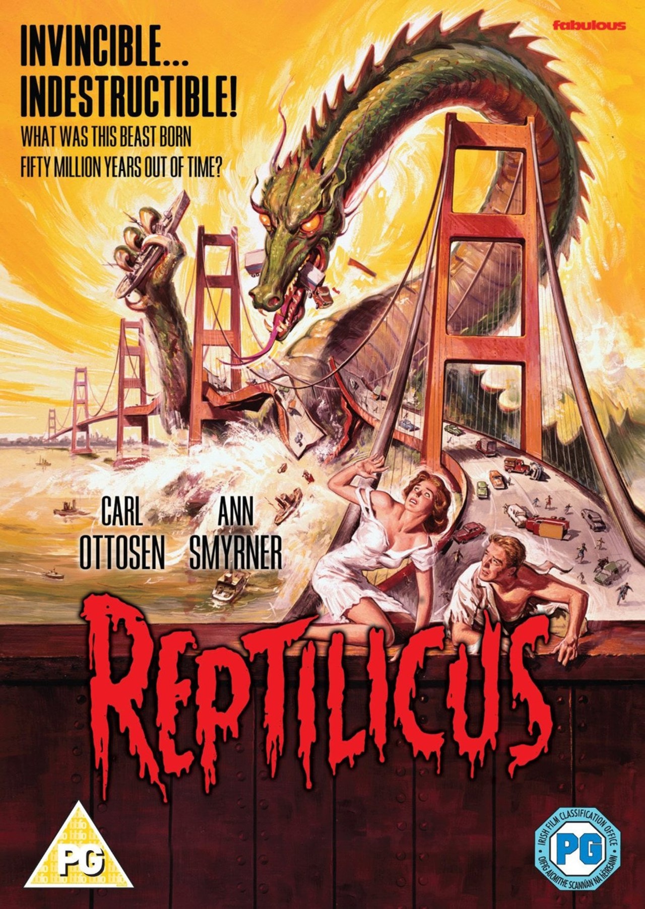 Reptilicus | DVD | Free shipping over £20 | HMV Store