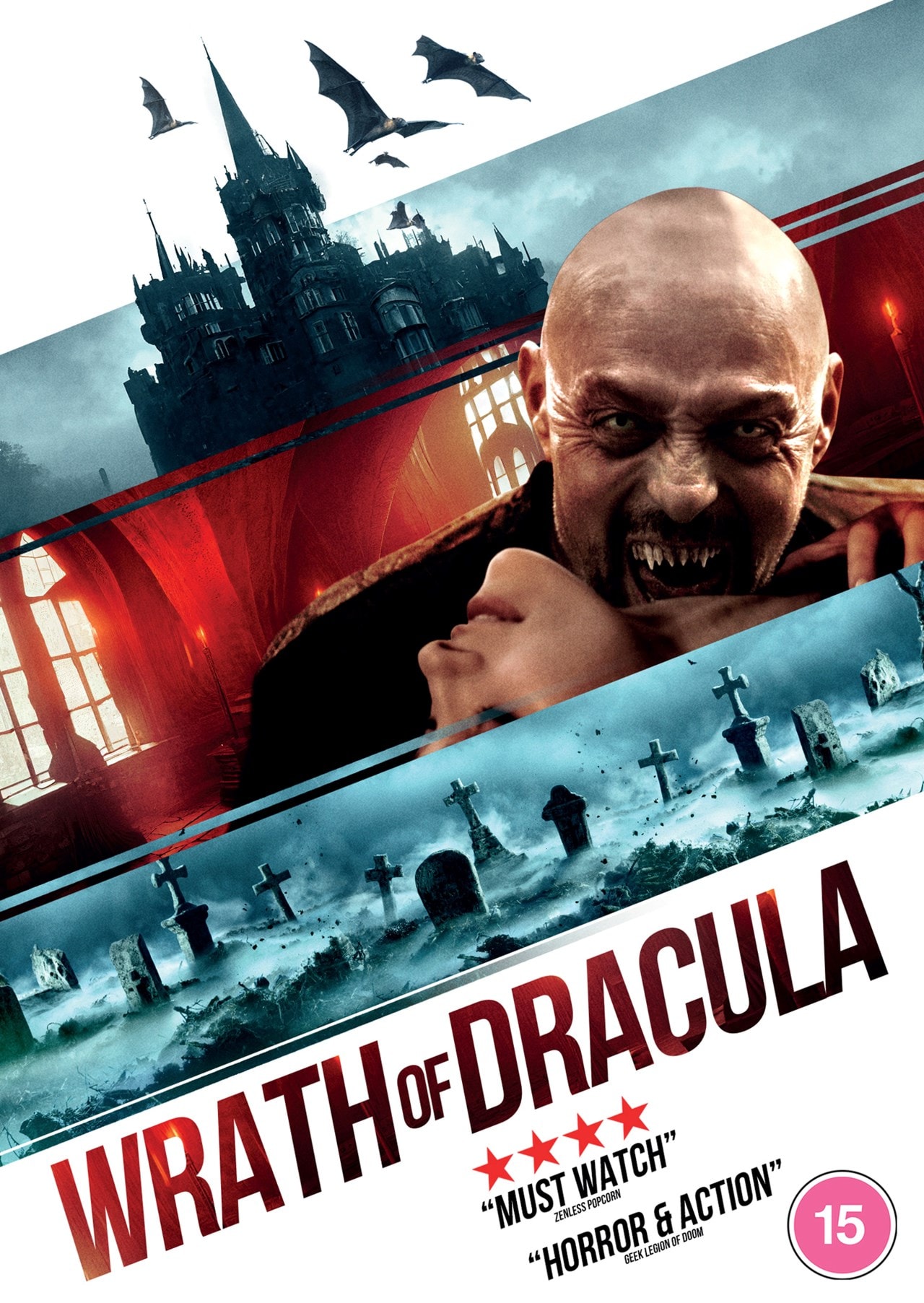 Wrath of Dracula | DVD | Free shipping over £20 | HMV Store