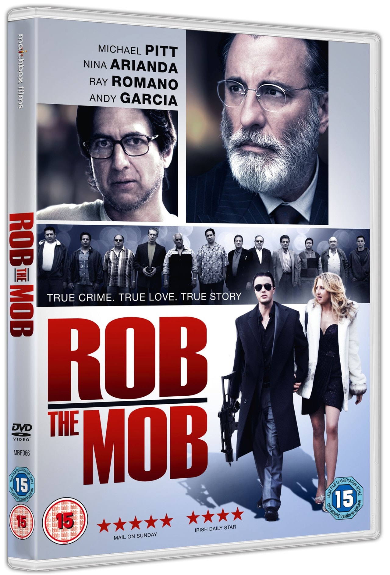 Rob the Mob | DVD | Free shipping over £20 | HMV Store