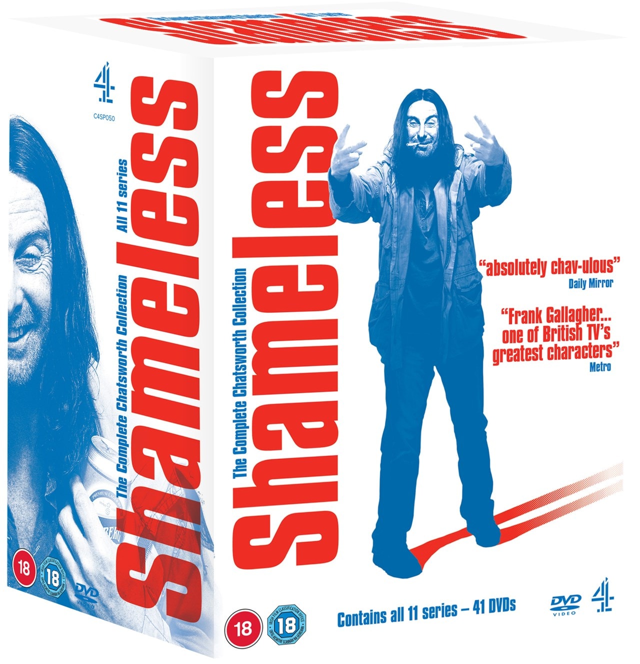 Shameless: The Complete Collection | DVD Box Set | Free shipping over £ ...