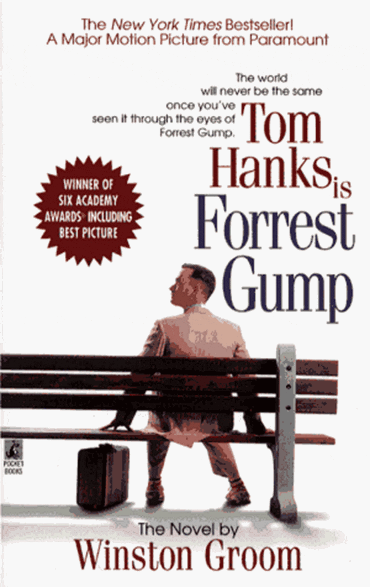 Forrest Gump | Books | Free shipping over £20 | HMV Store