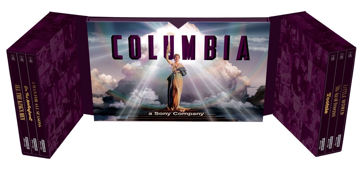 Columbia Classics: Volume 5 | 4K Ultra HD Blu-ray | Free shipping over ...