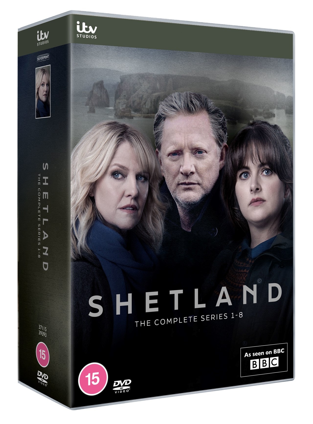 Shetland: The Complete Series 1-8 | HMV Store