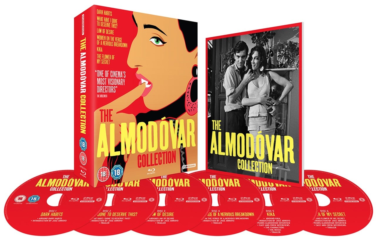 Almodóvar Collection | HMV Store
