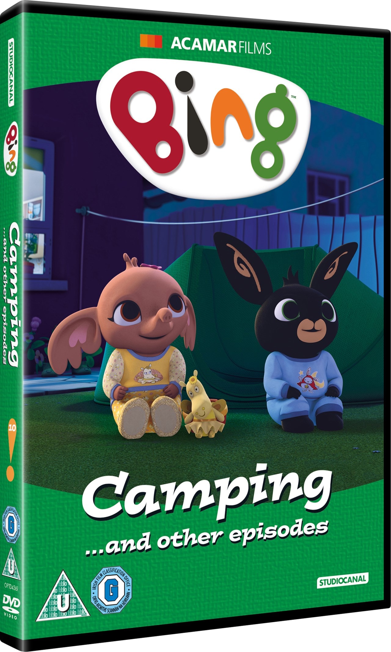 Bing: Camping... And Other Episodes | DVD | Free shipping over £20 ...