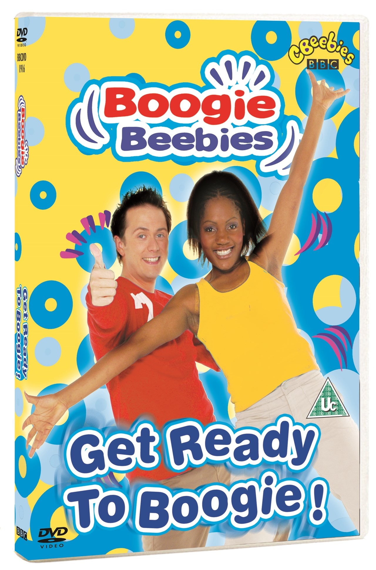 Boogie Beebies: Get Ready to Boogie! | DVD | Free shipping over £20 ...