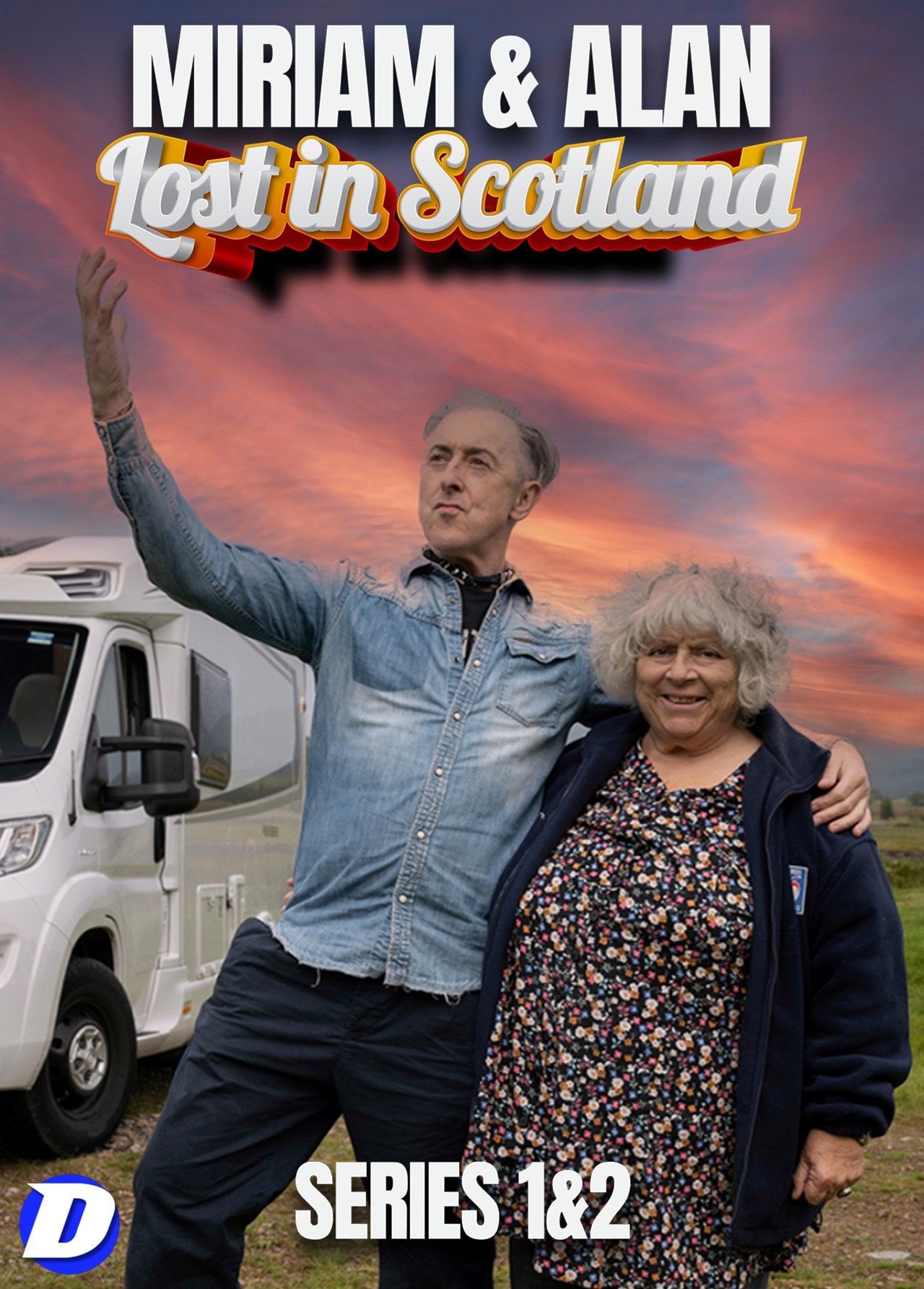 Miriam and Alan: Lost in Scotland - Series 1-2 | DVD | Free shipping over £20 | HMV Store