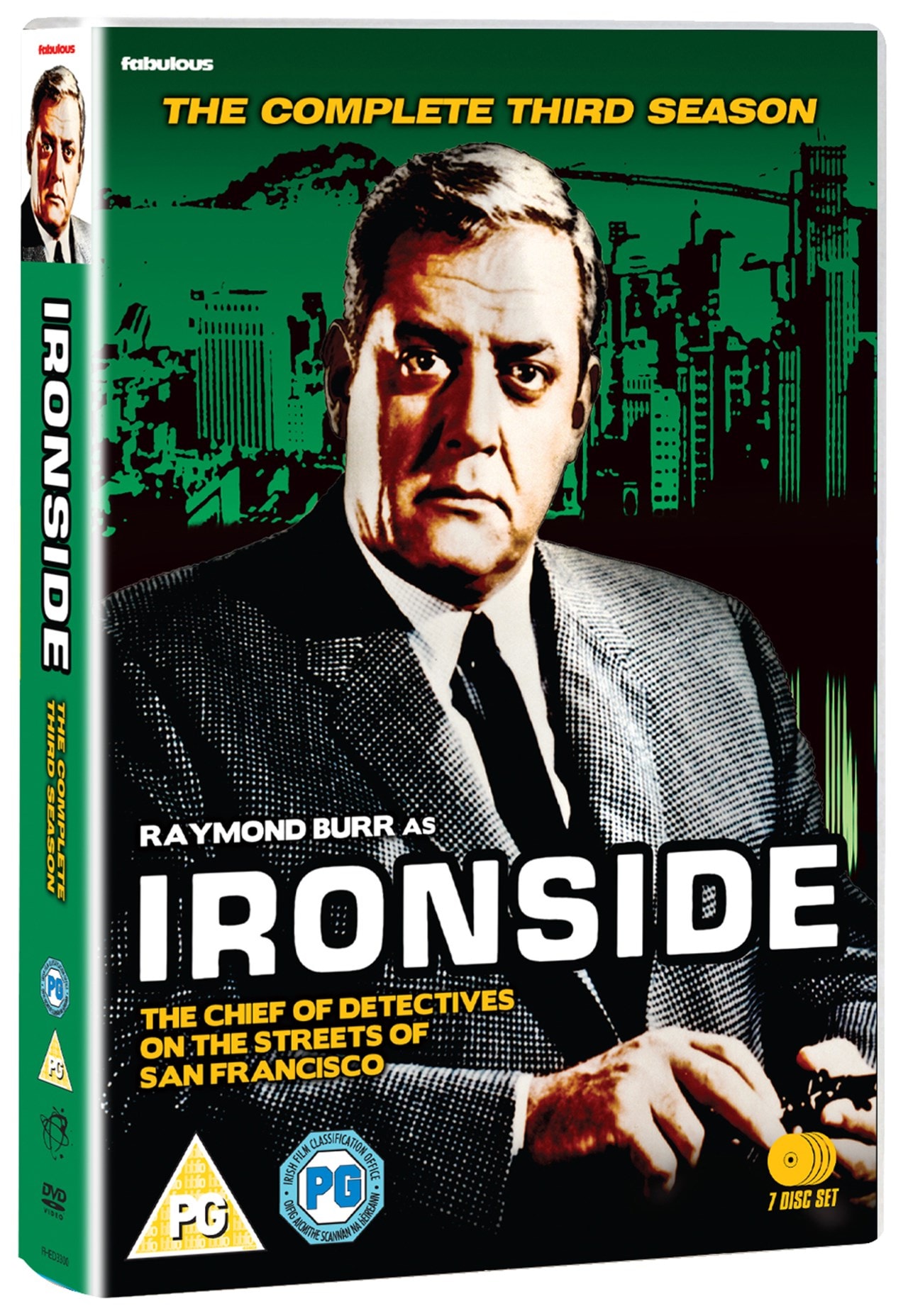 Ironside: Season 3 | HMV Store