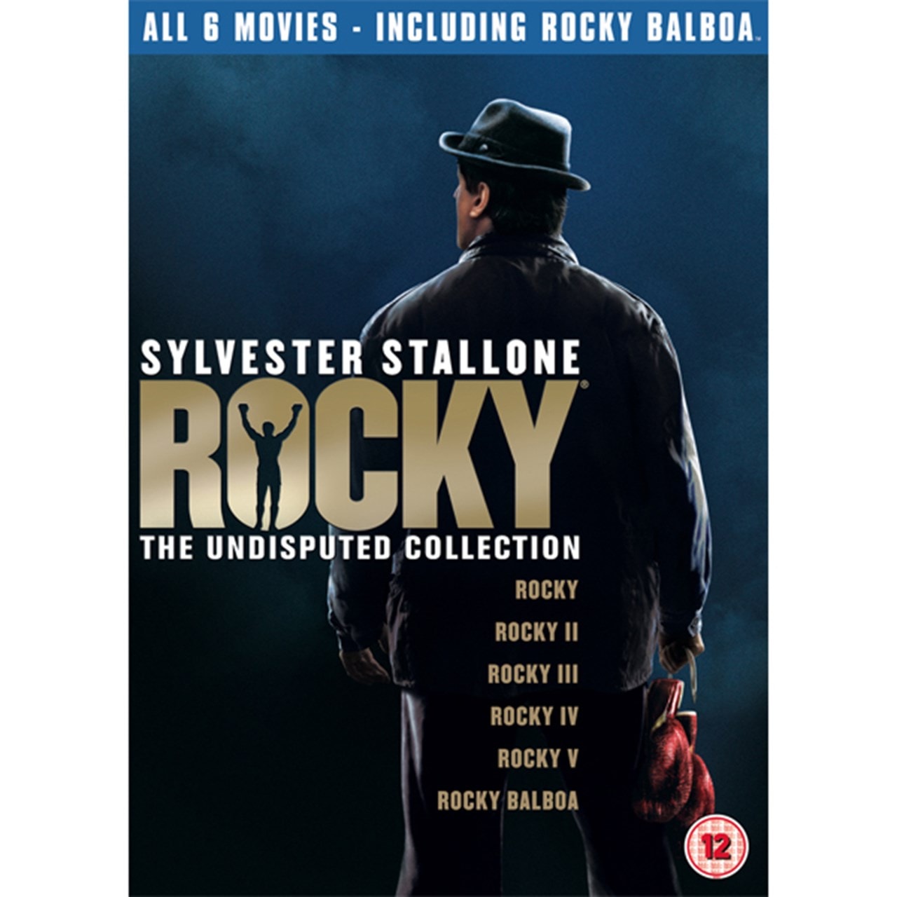 Rocky: The Undisputed Collection | HMV Store